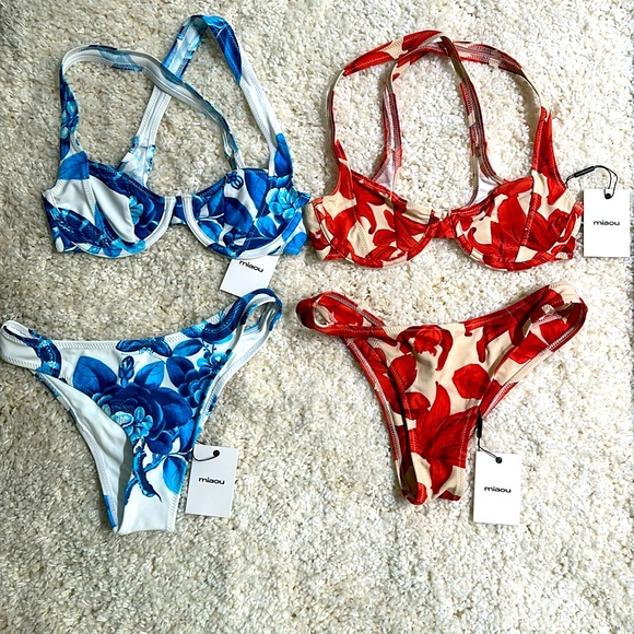 Miaou | Swim | Brand New Miaou Bikinis Tags On Never Worn | Poshmark